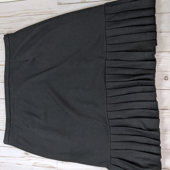 Elementz | Skirts | Elementz Flared Dress Skirt W Side Zipper Black ...